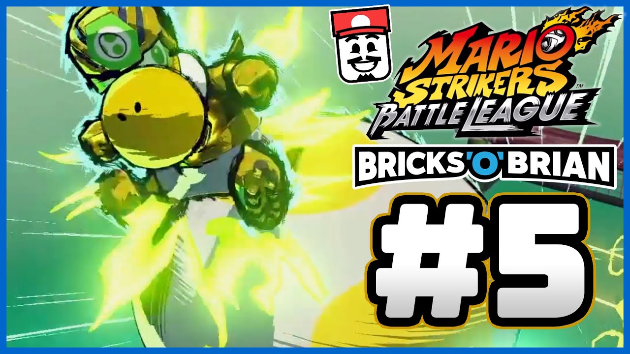 ⚽ Trick cup in Mario Strikers Battle League