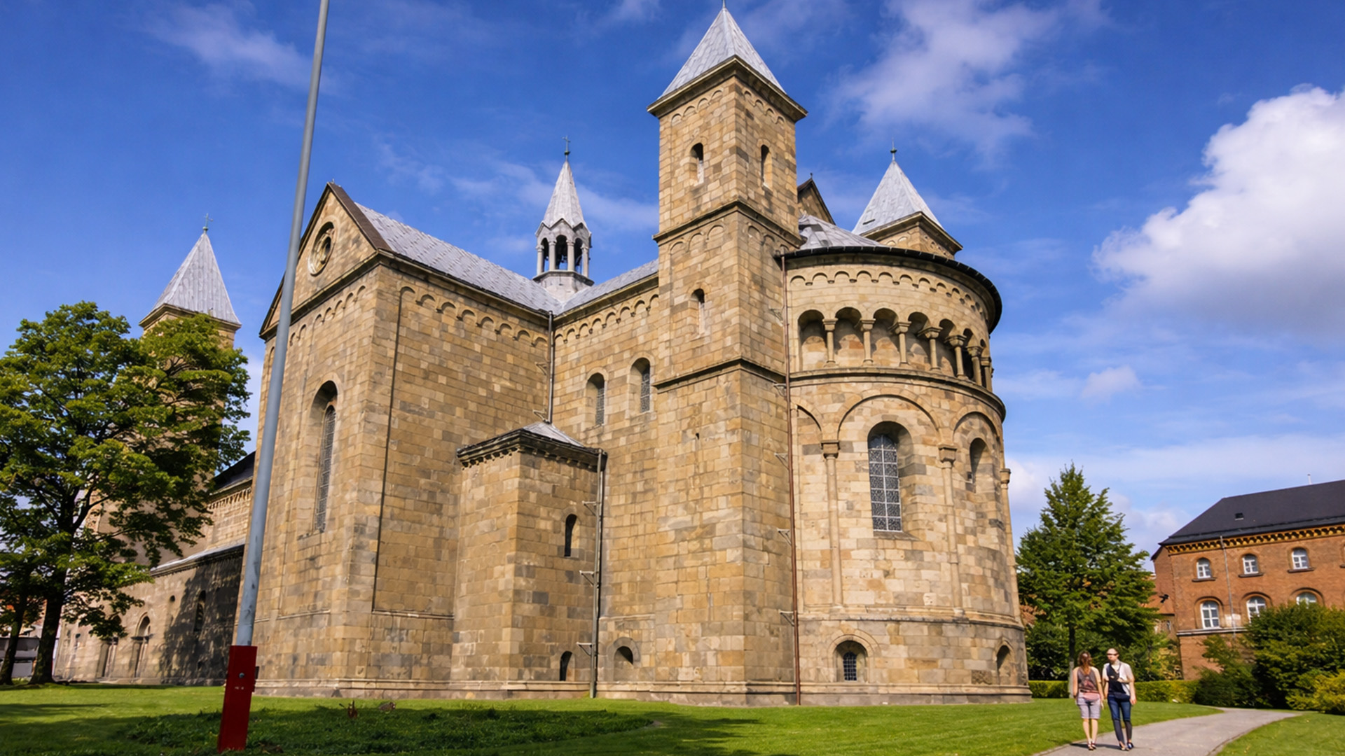Arquitetura antiga resiste ao tempo na Dinamarca