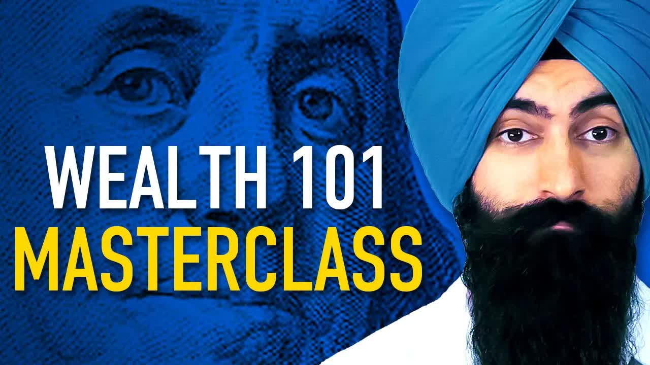 Masterclass: How to build generational wealth & never worry about money ...