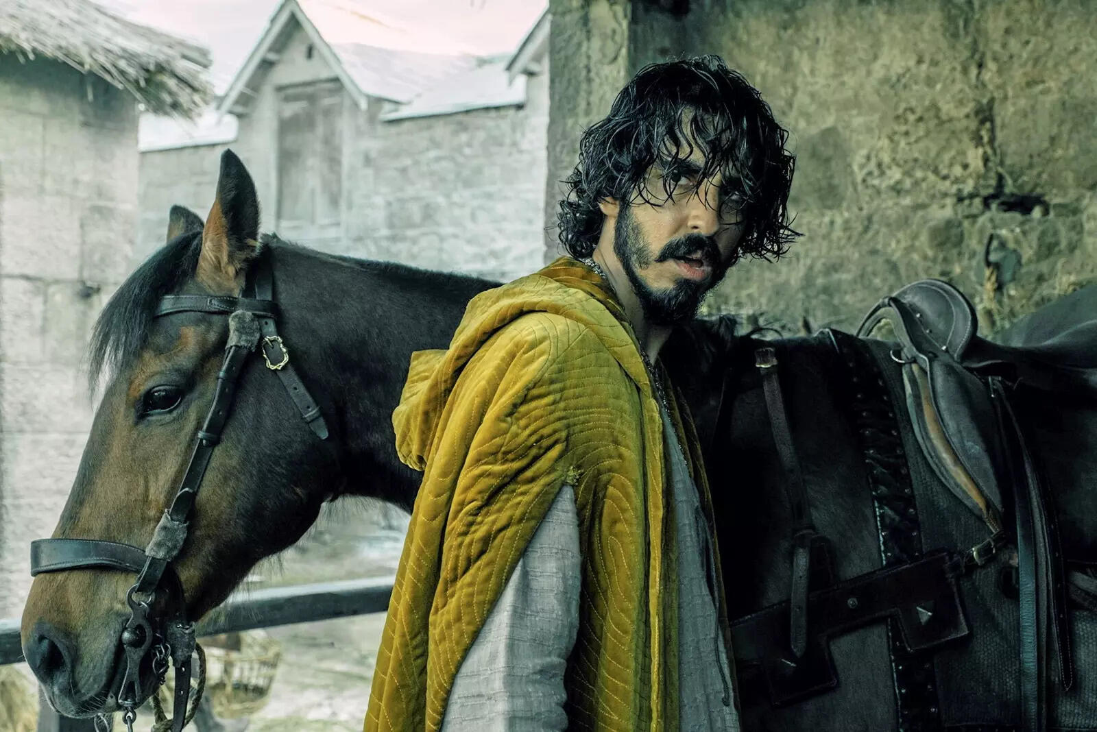 Dev Patel starrer 'The Peasant' builds massive feudal set in Mumbai for final schedule - Reports