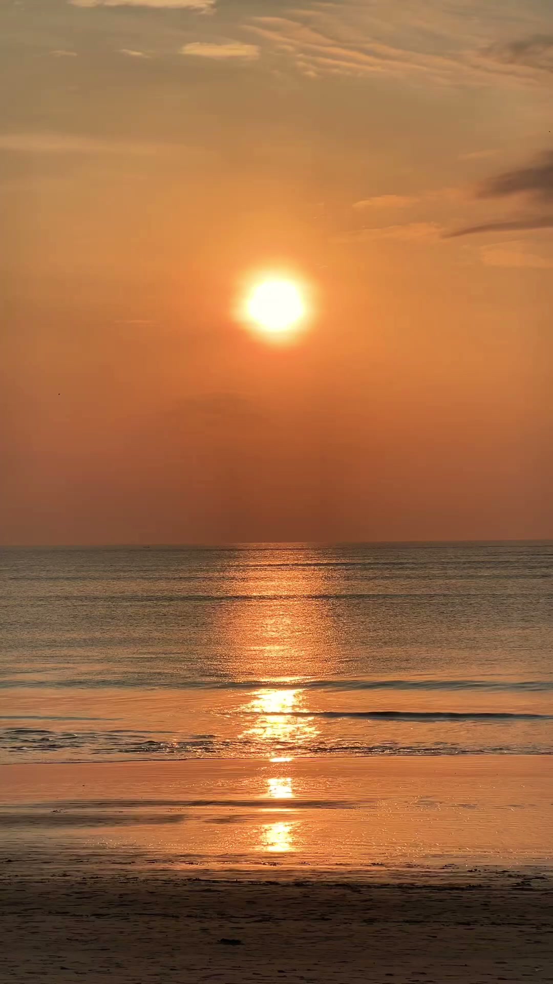 The perfect sunset at Jimbaran Bay 😍 at InterContinental Bali