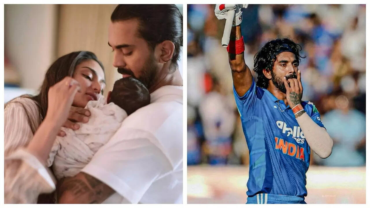 KL Rahul reveals the sweet gesture for his and Athiya Shetty's daughter ...