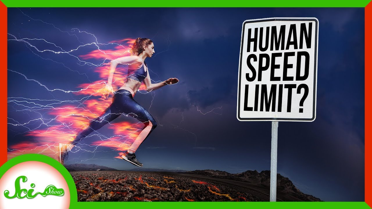 What's the fastest speed a person could run?