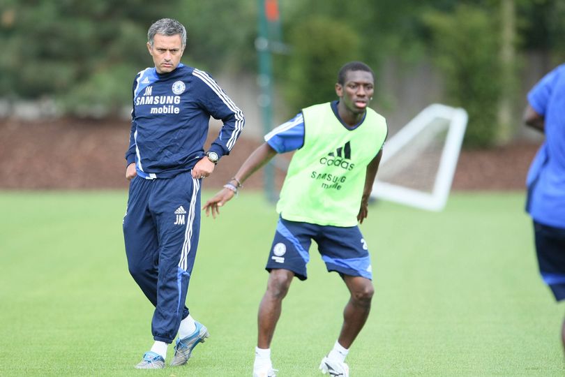 I'd just joined Chelsea when Jose Mourinho fly-kicked a table – I didn ...