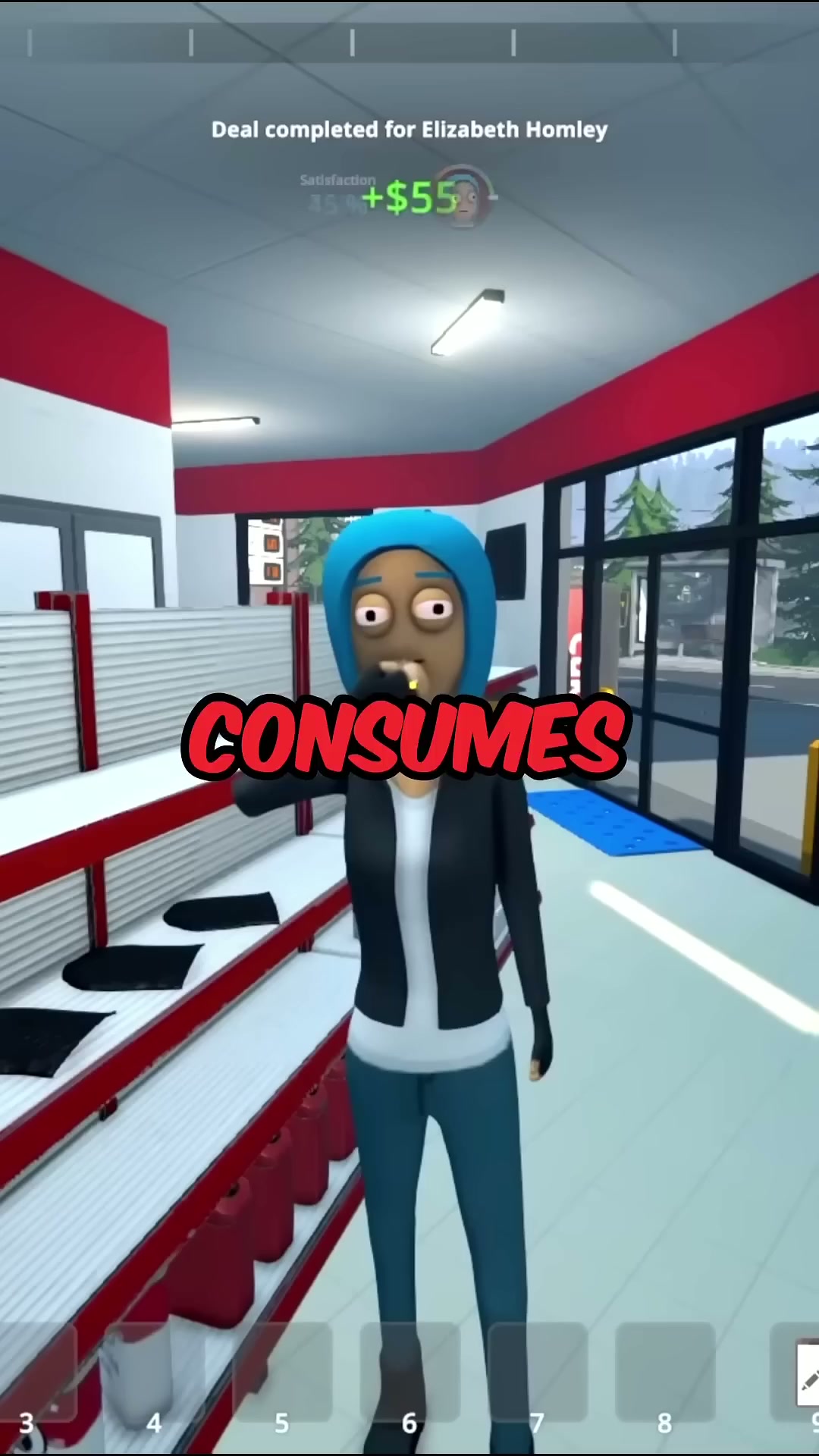 Did you know you could create funny substances in Schedule 1? # ...