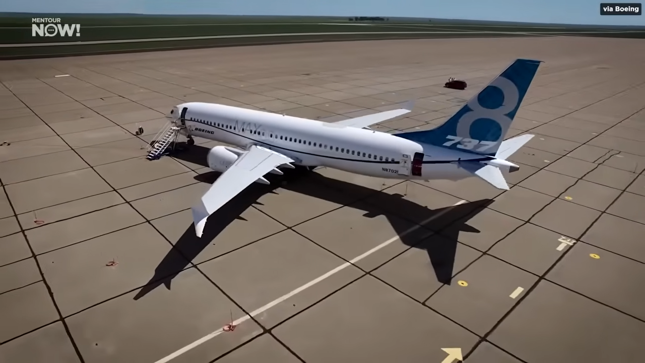 Der Crash einer Boeing 747 endete nach einem Runway Overrun im Meer
