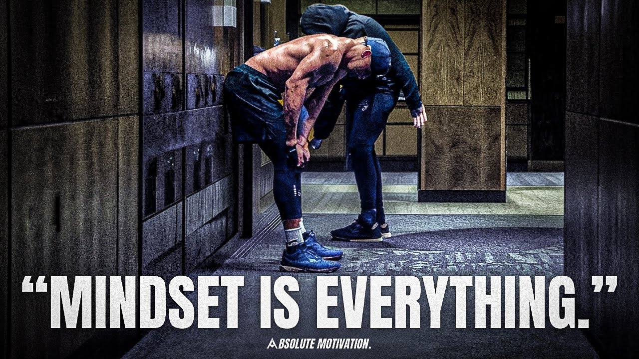 A powerful motivational message exploring how your mindset is ...