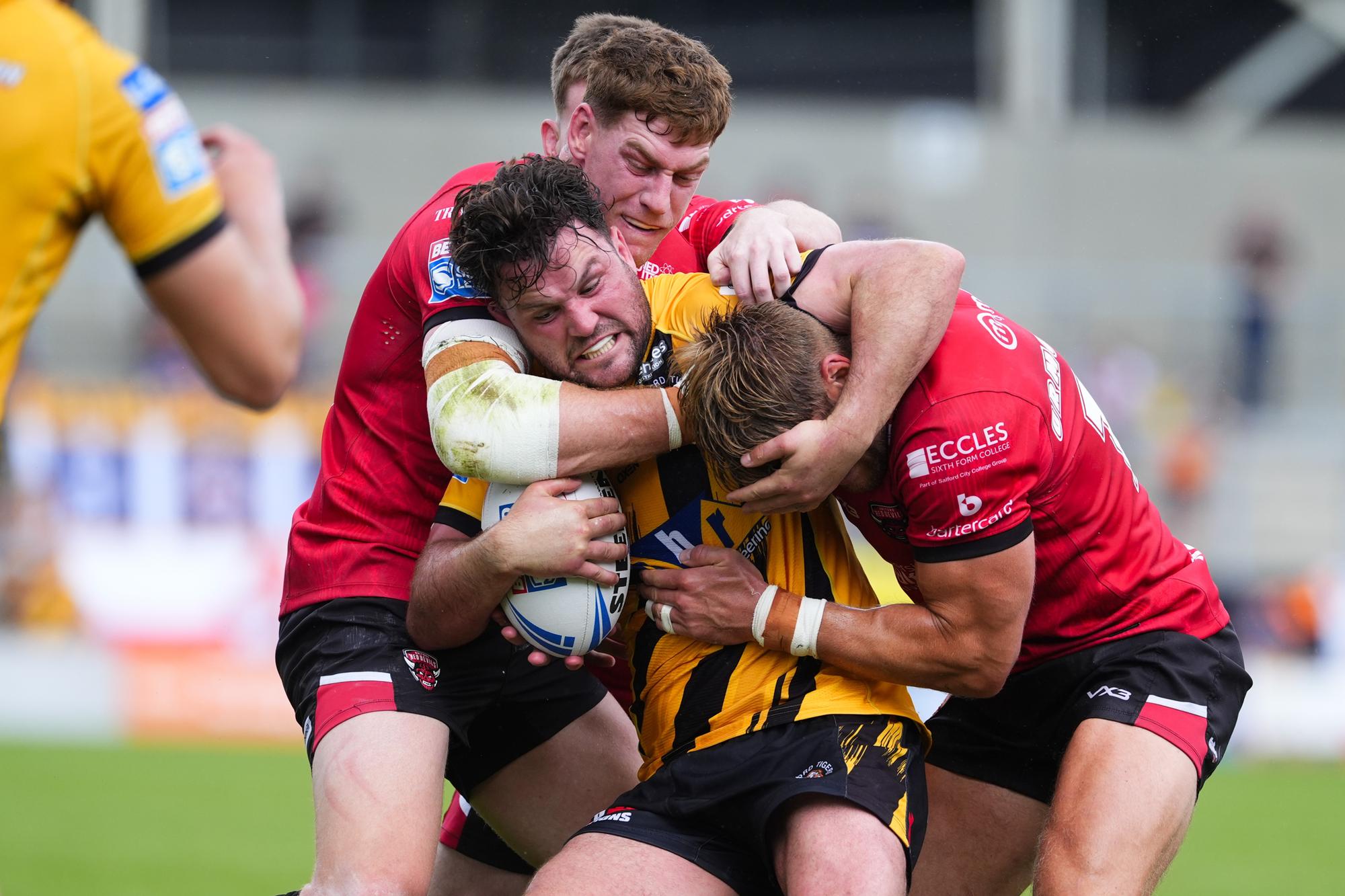 Joe Stimson keeps Castleford Tigers challenges in perspective after ...