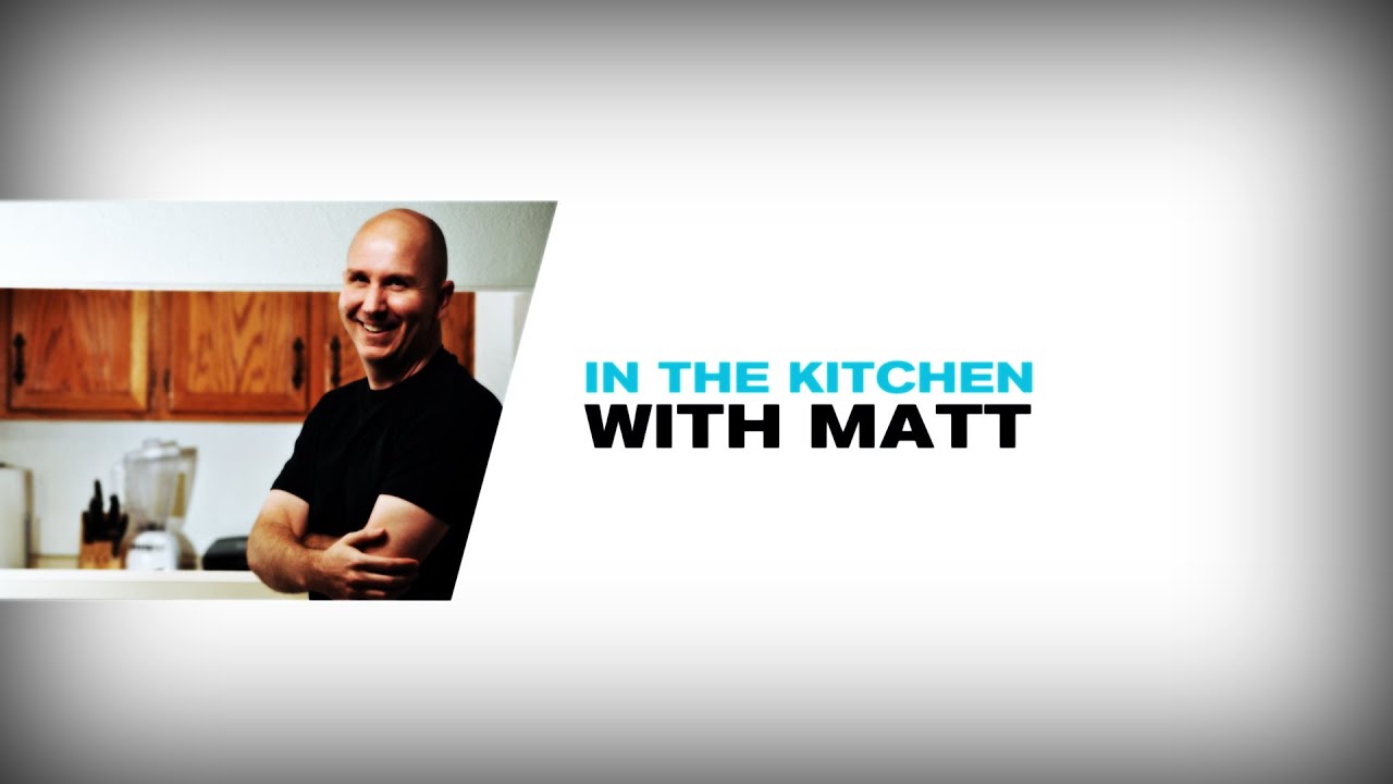 In the kitchen with Matt: White Collar TV show intro