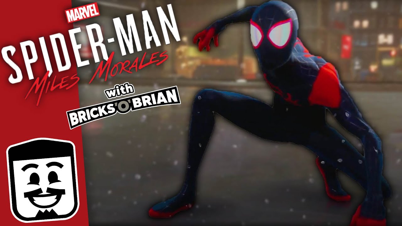 Fantastic dynamics! - Episode 2 - Spider-Man Miles Morales with Bricks ...