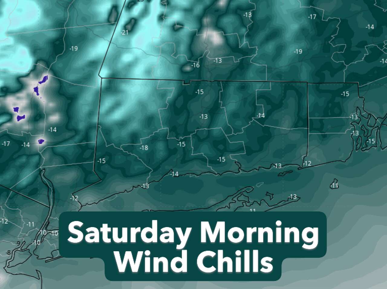 Dangerously cold wind chills Saturday before a massive snowstorm on ...