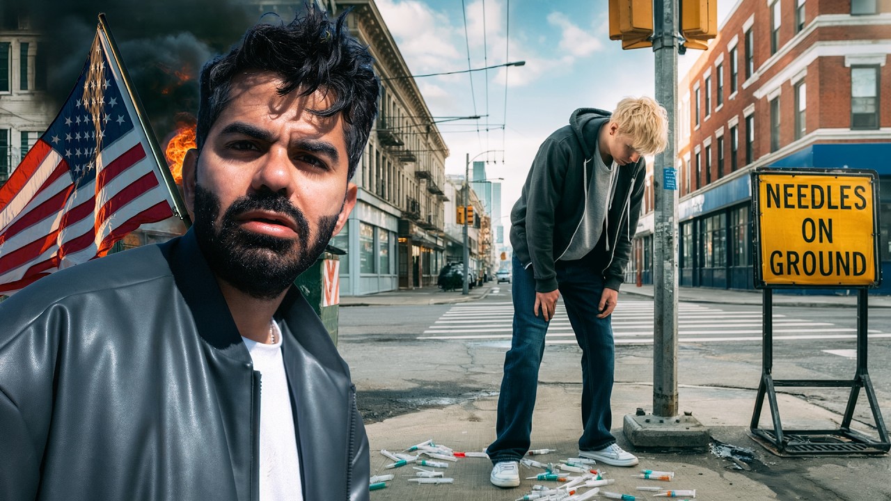 The zombies of America (I've never seen anything like this)