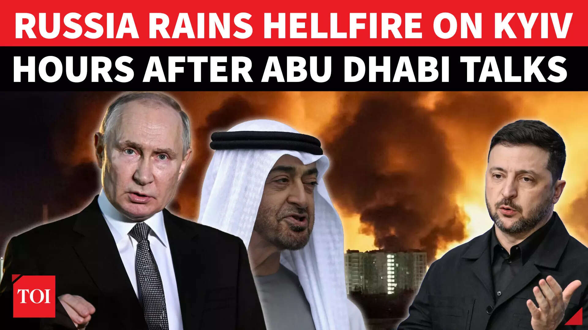 Putin shocks Trump with missile salvo; Russia pounds Ukraine capital ...