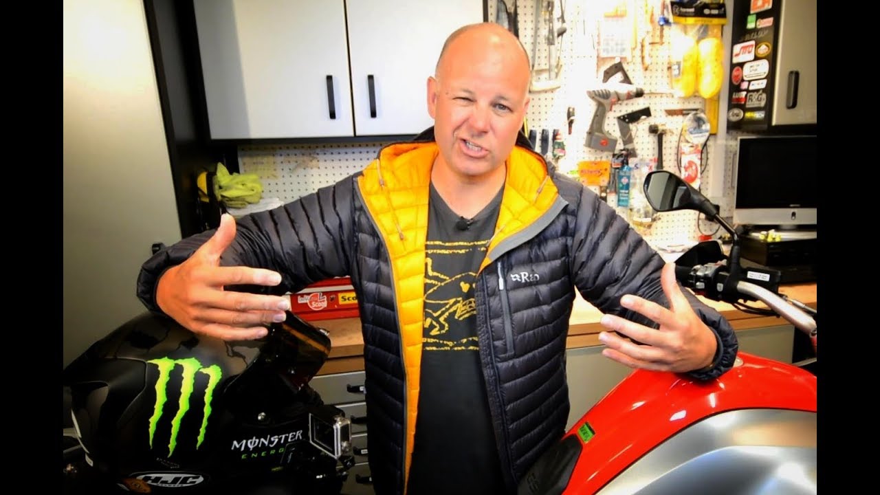 How to set up your helmet for motorcycle vlogging