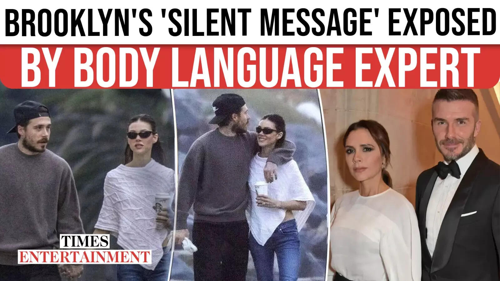 Brooklyn Beckham moves on? Body language expert decodes his ‘no regrets ...