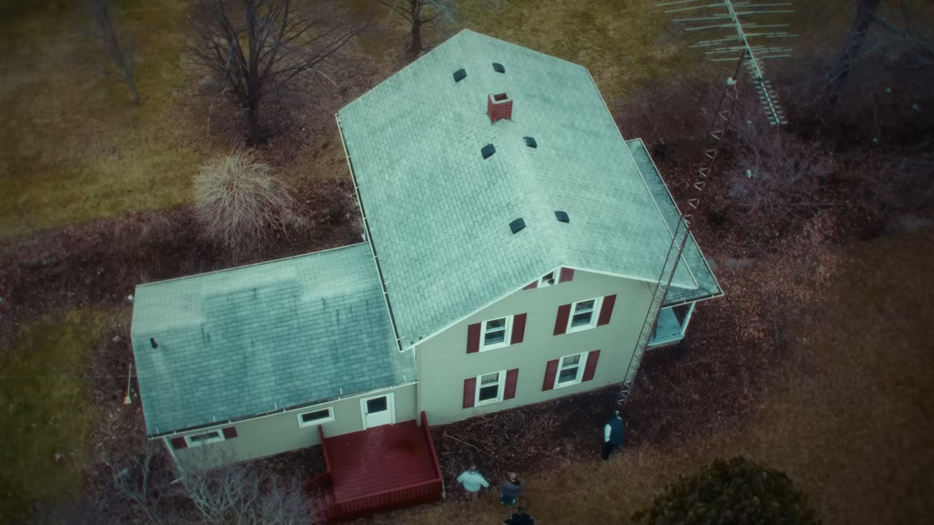 He was found in the chimney - a discovery no one can explain