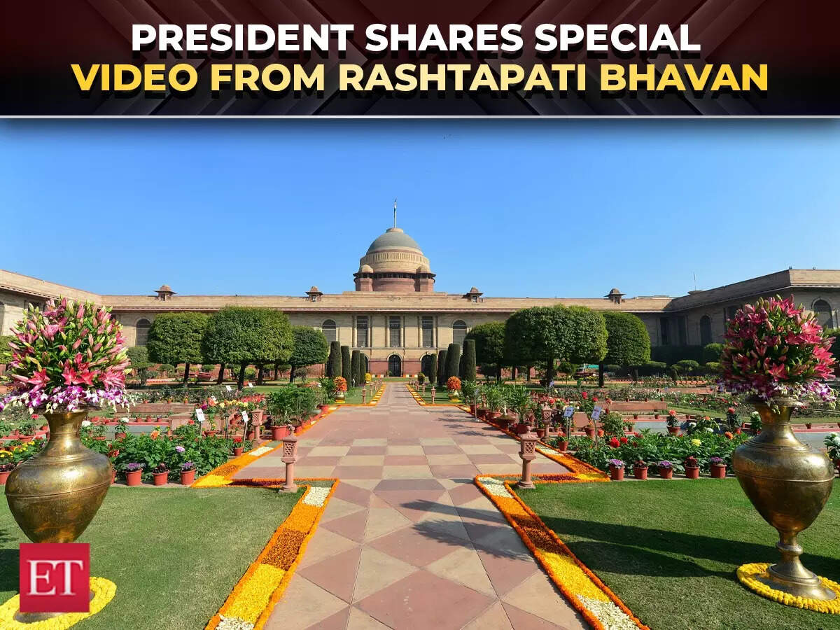 Inside Rashtrapati Bhavan: Watch how India prepares for the Republic ...