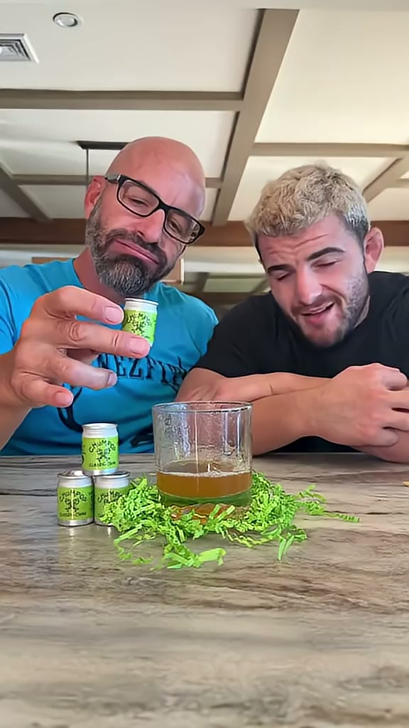 Plankton is taking over Olipop! 🥤