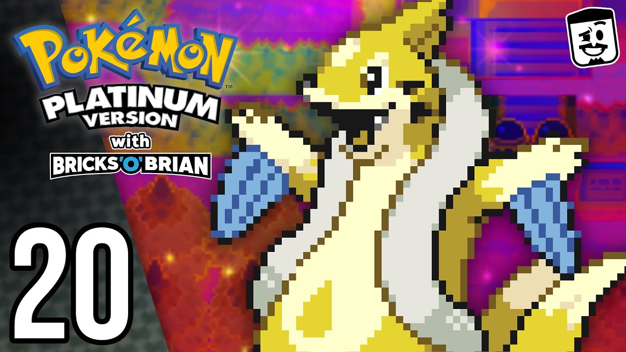 An Unexpected SHINY! - Pokemon Platinum Playthrough with Bricks 'O' Brian