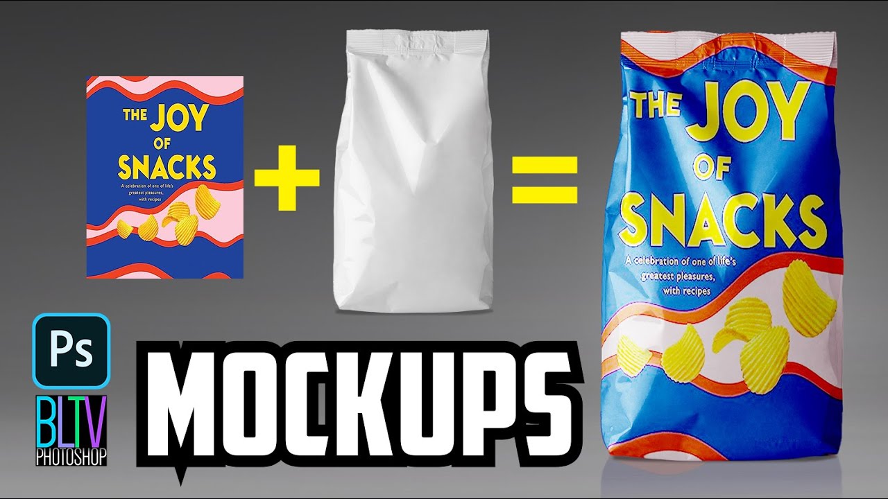 Photoshop: Create mockups including their reflections!