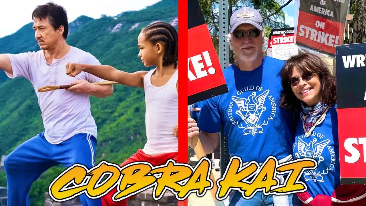 New Karate Kid movie in 1 year | Actors authorize strike | Cobra Kai ...