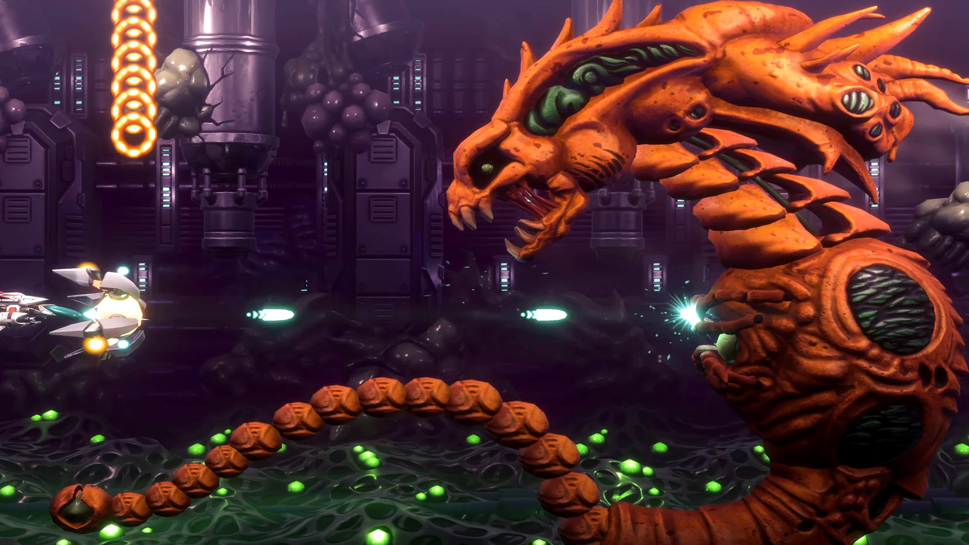 R-Type Dimensions 3 - Official gameplay trailer