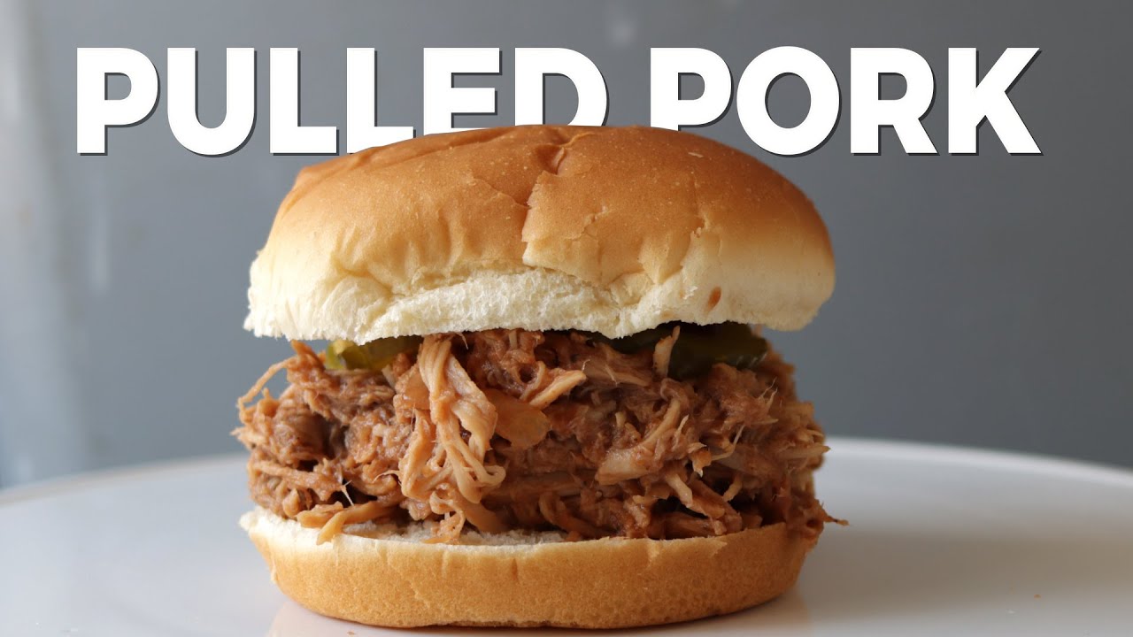 How to make pulled pork in crock pot | Easy pulled pork recipe