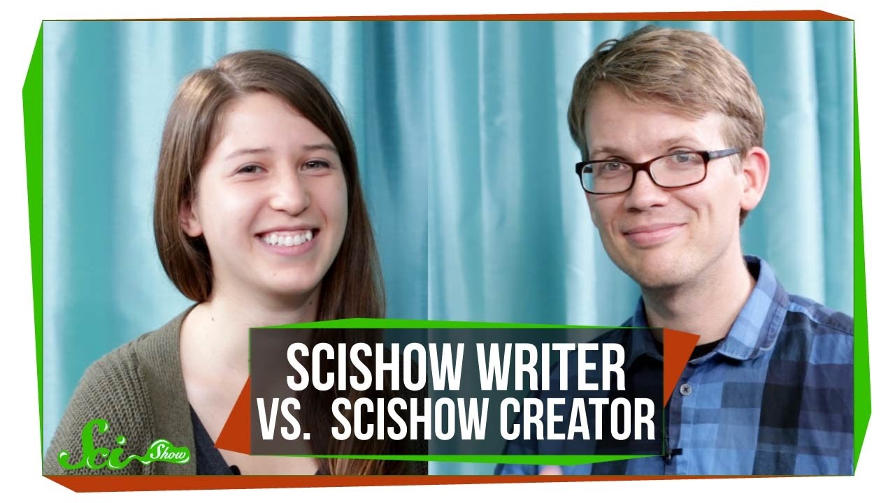 SciShow quiz show: Writer vs. Creator