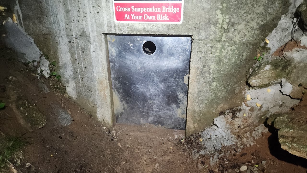 What was found inside this 40 mile cave forced it to be sealed