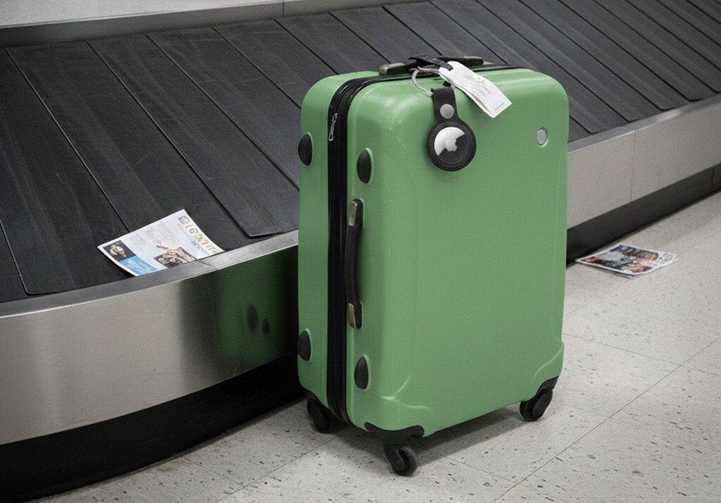 Alguien ha estudiado el efecto de poner un AirTag en las maletas y las ...