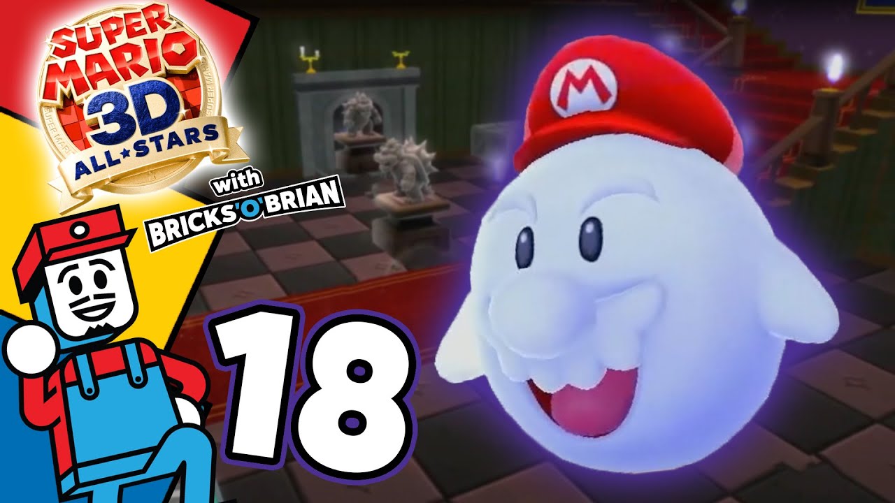 Spooky happenings! - Super Mario 3D All Stars with Bricks 'O' Brian