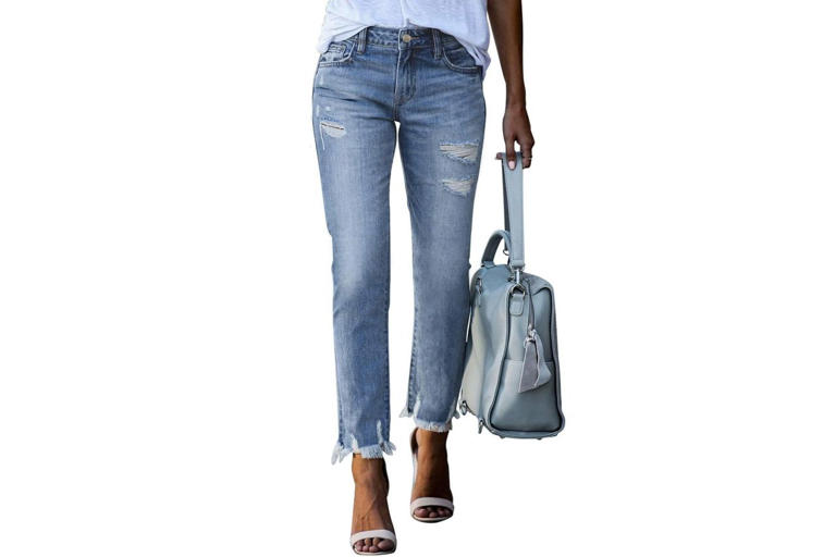 Amazon’s secret denim sale has flare, cigarette, and wide-leg jeans for ...