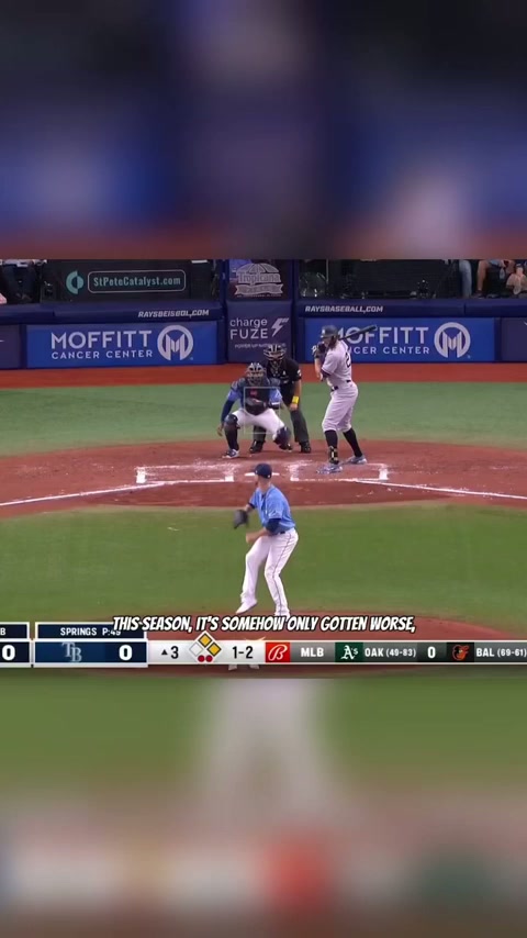 Giancarlo Stanton has hit his all-time low