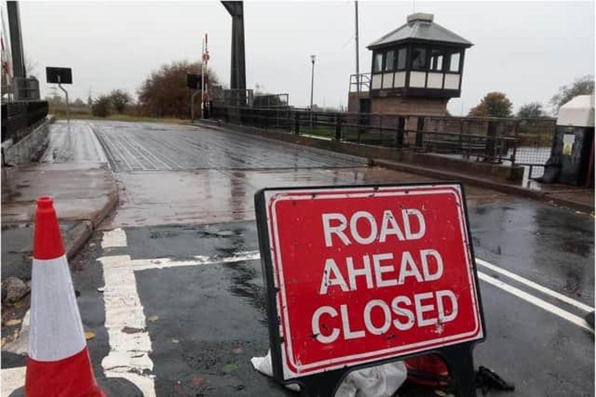 Second Doncaster road is closed due to flooding