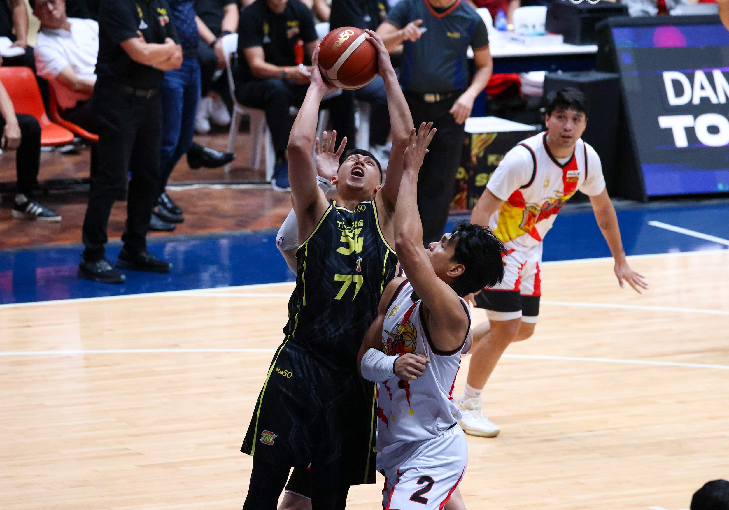 PBA finals: Kevin Ferrer a silver lining off TNT bench in loss