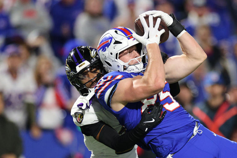 Buffalo Bills player who does the dirty work named to NFL’s perfect roster