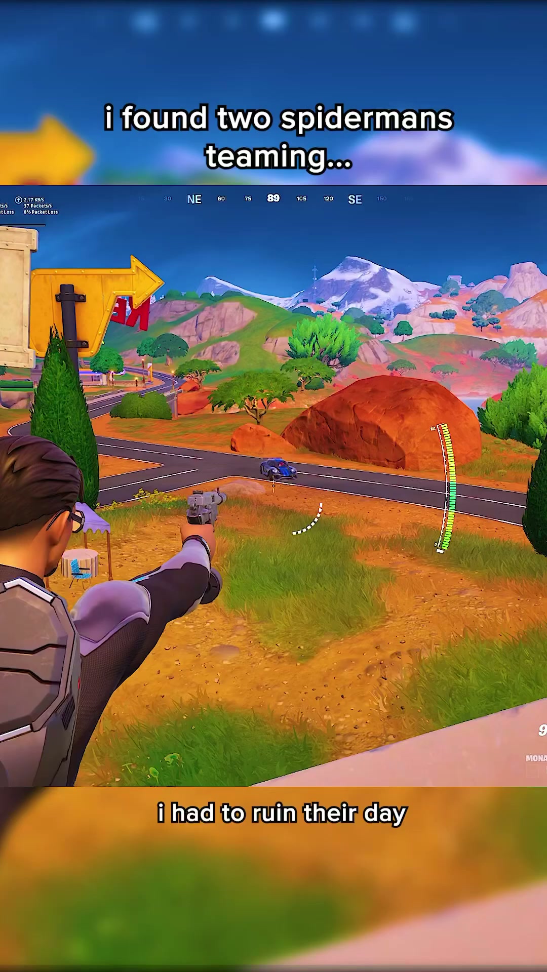 IRON MAN VS SPIDERMAN