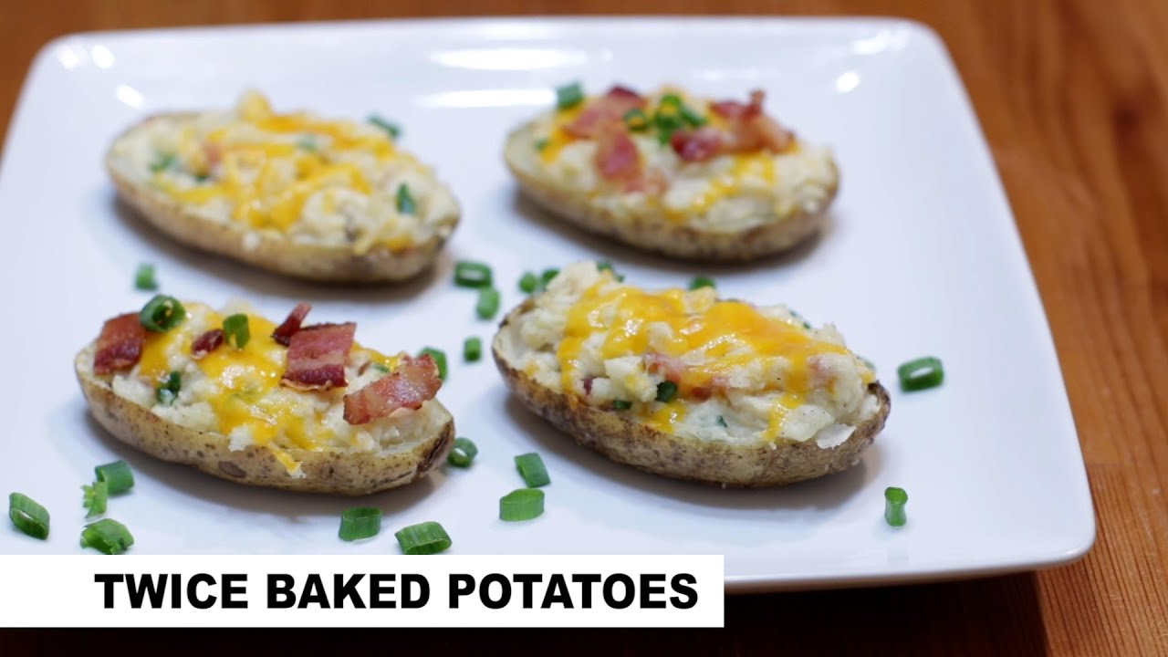 How to make twice baked potatoes