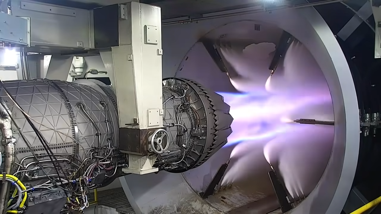 This is the machine that powers the most advanced jet on Earth