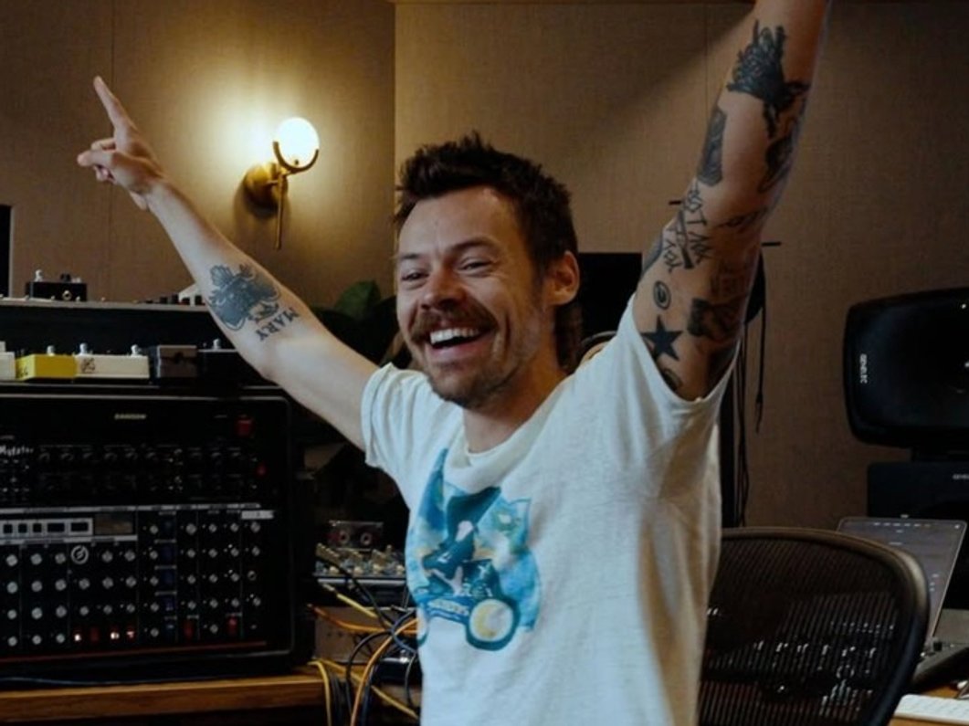 Harry Styles: The reason he was in Rome during the papal election