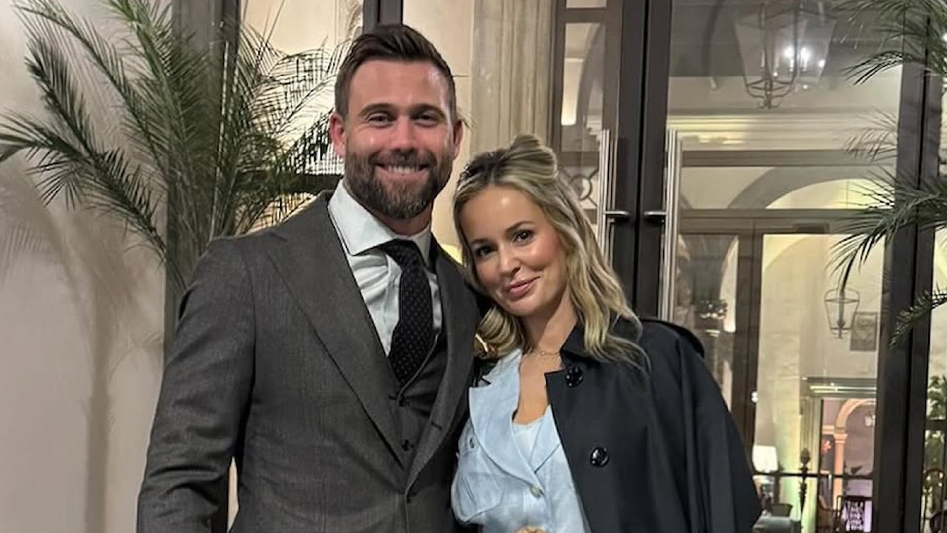 Emily Maynard's husband gushes over arrival of Ricki Hendrick's baby