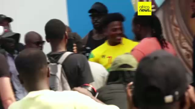 YouTuber IShowSpeed rallies Benin on Africa tour