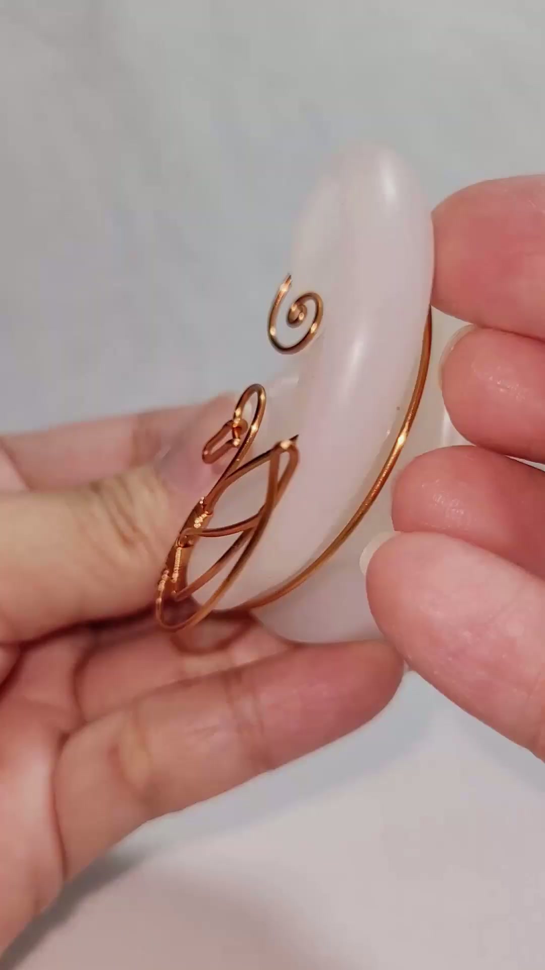 #earcuff #peacock #swan #snake #animals #nature #lananhhandmade # ...