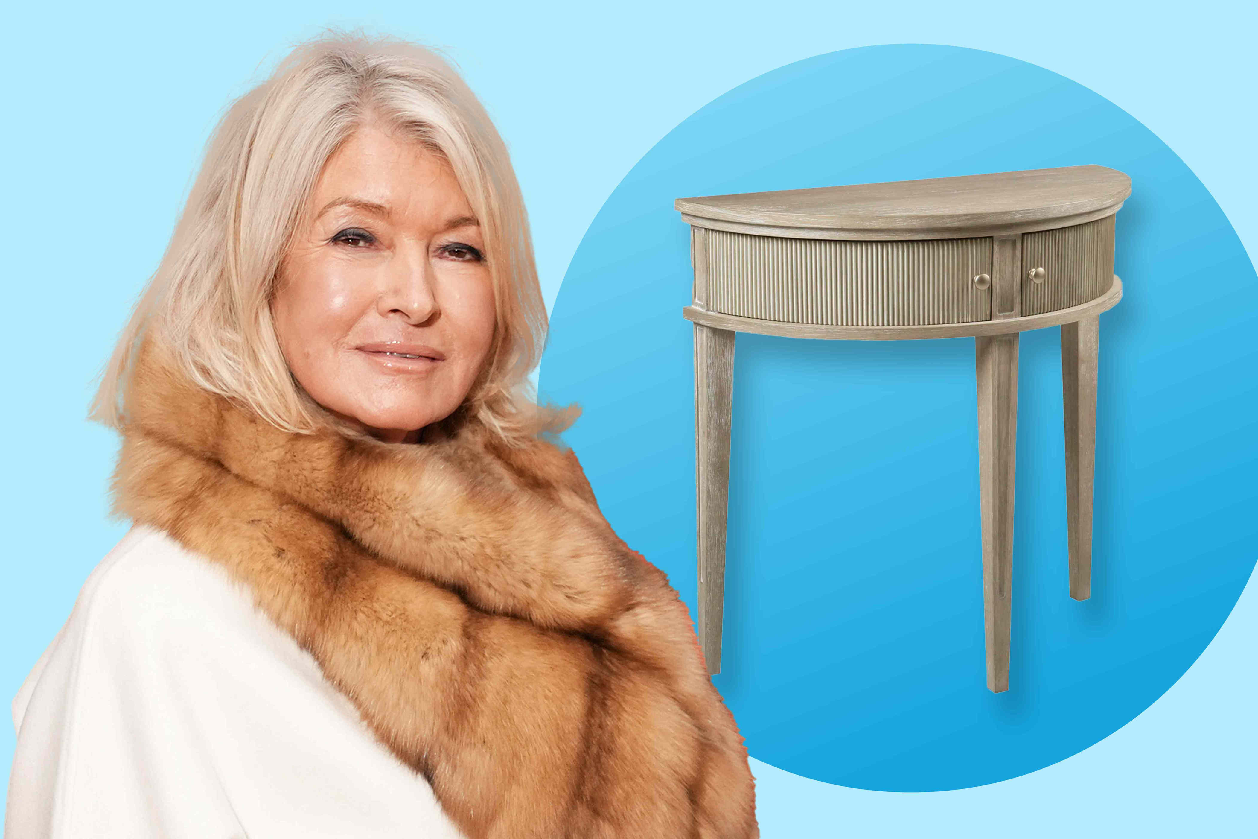 Martha Stewart’s console table fits small entryways, offers ‘generous ...