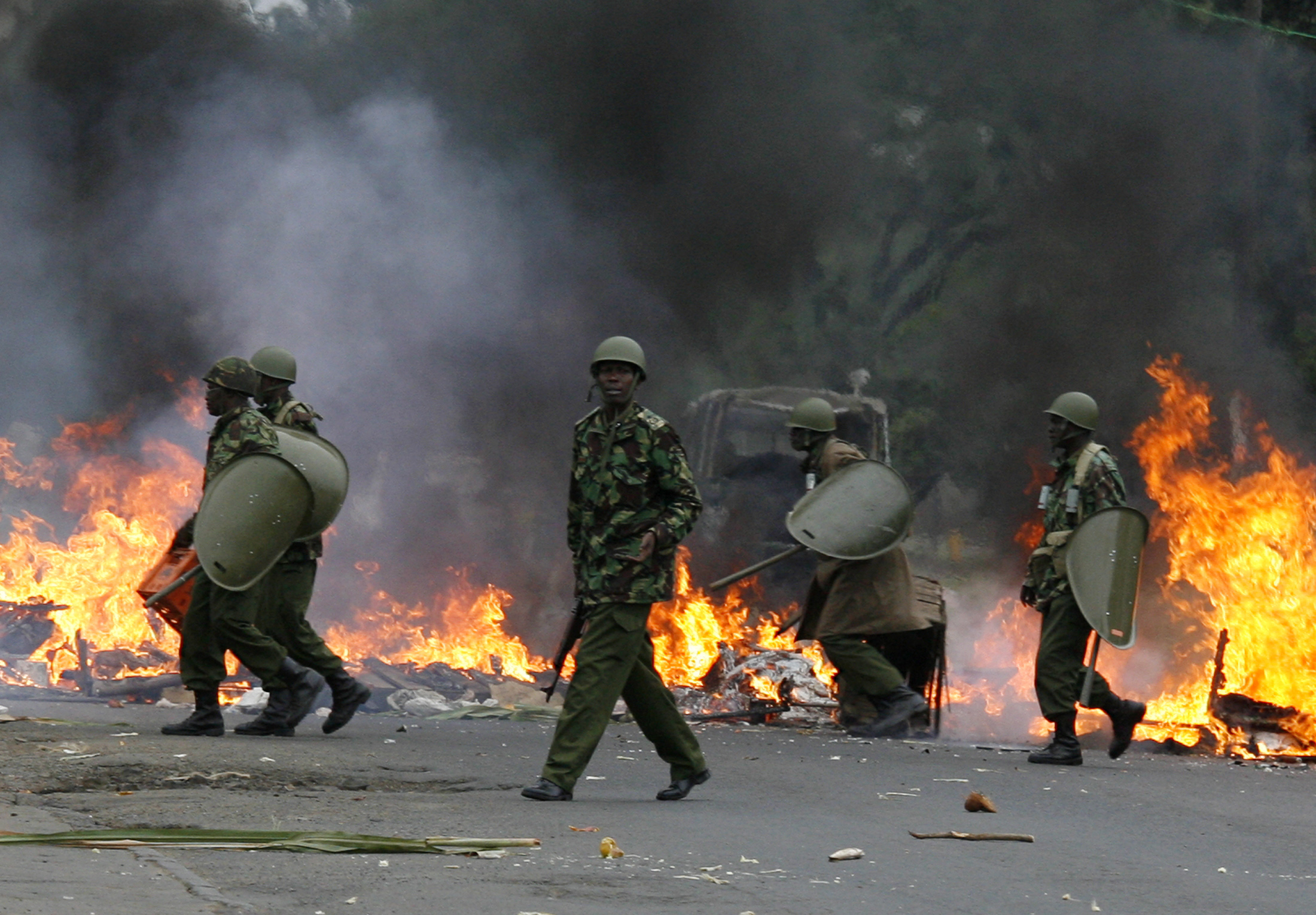 Electoral violence is on the horizon in Kenya