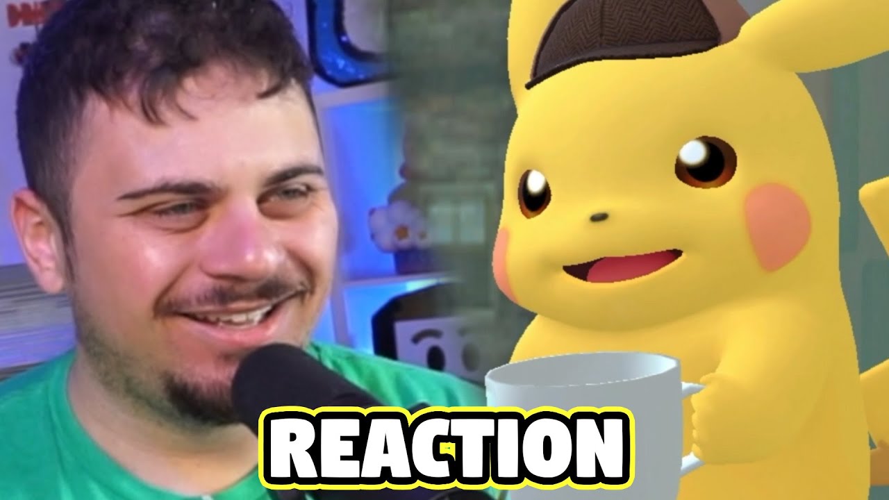 Detective Pikachu returns reaction - Nintendo Direct June 2023
