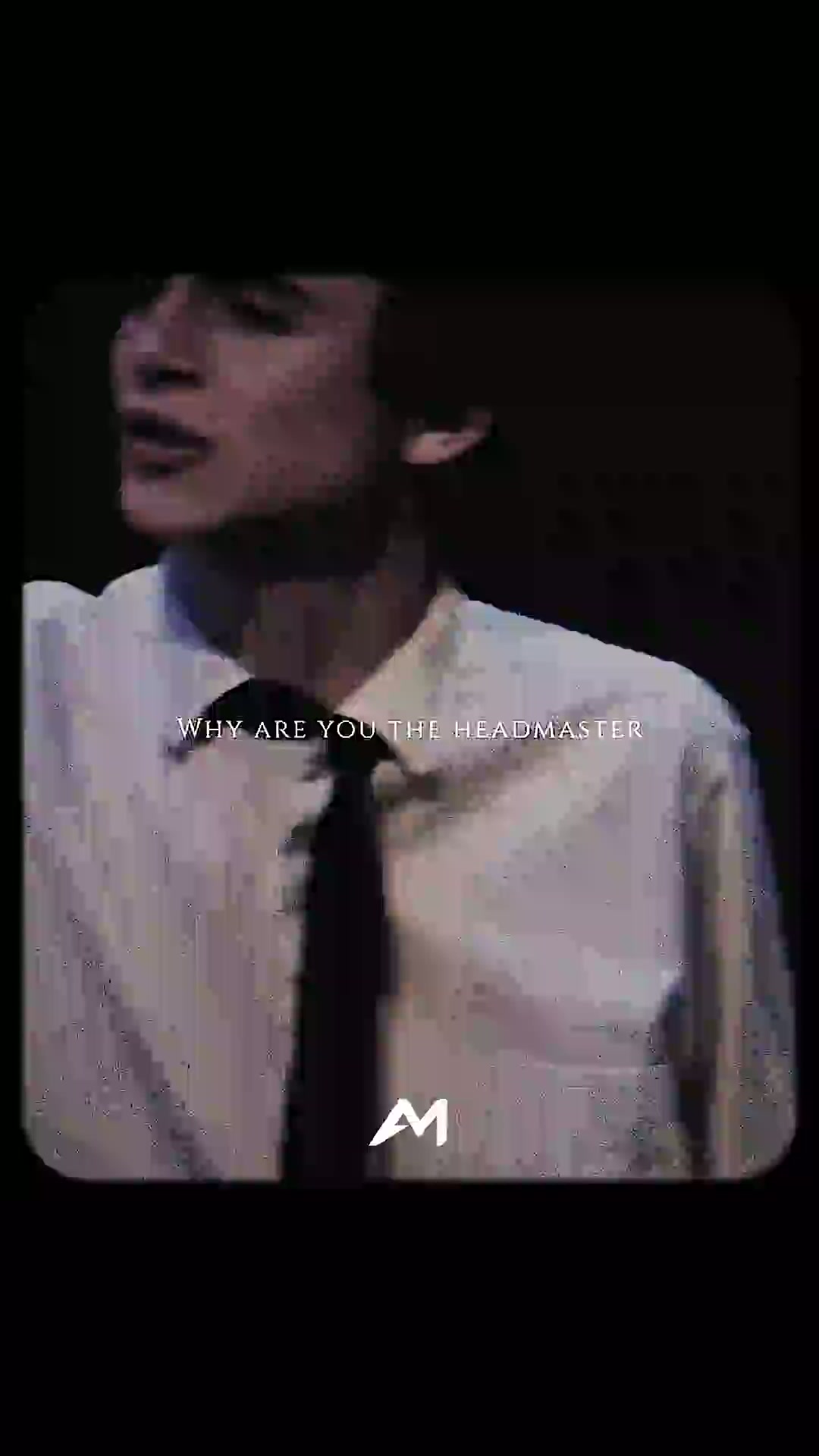 The restless urgency of someone standing at the edge of who they are ...