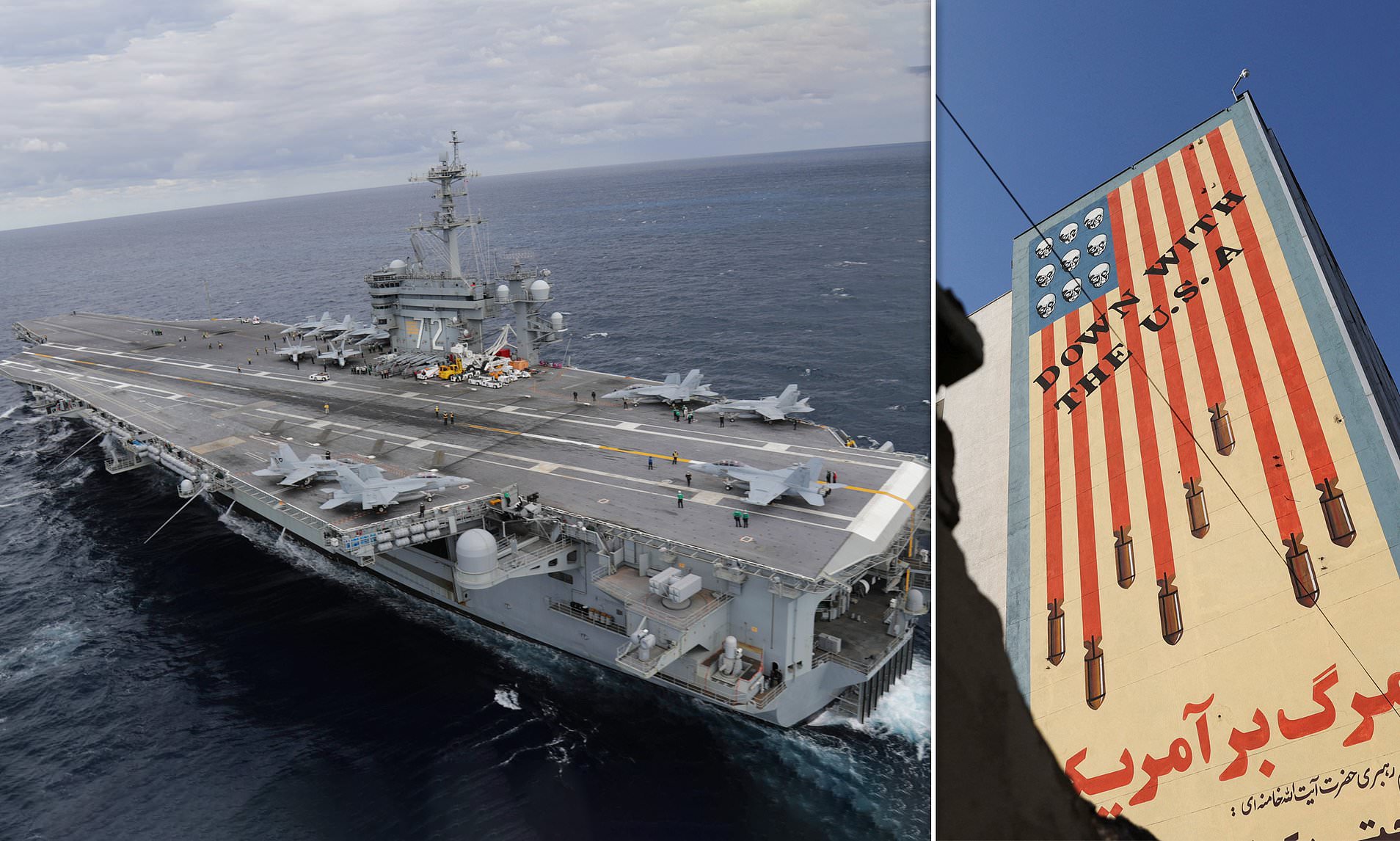 KLM and Air France suspend flights to Middle East as Iran warns US ...