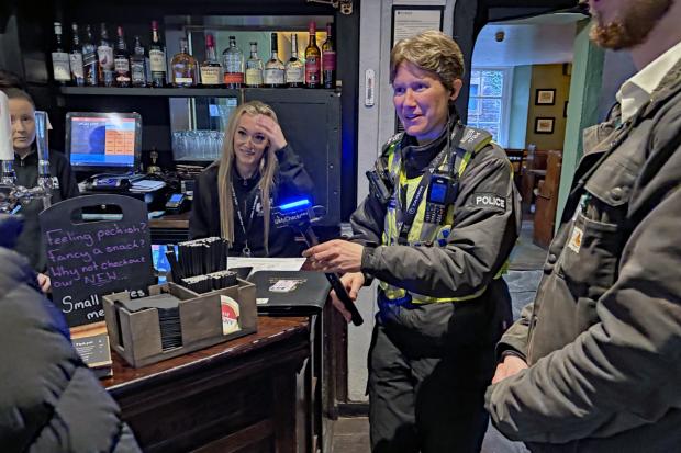 Home Office gets insight into night-time safety measures in town
