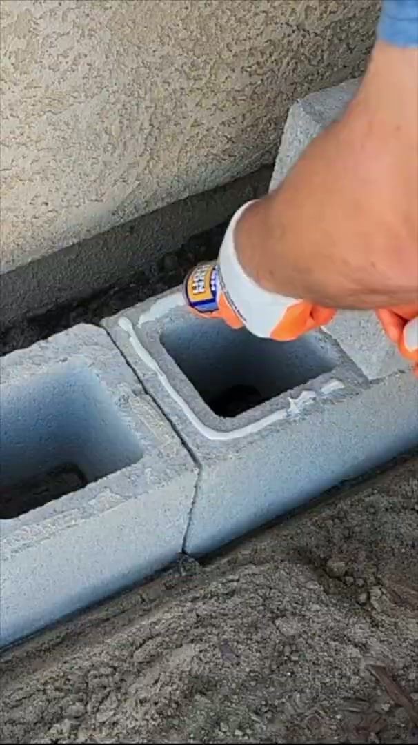 Grab some $1.71 cinderblocks for your backyard! 😱